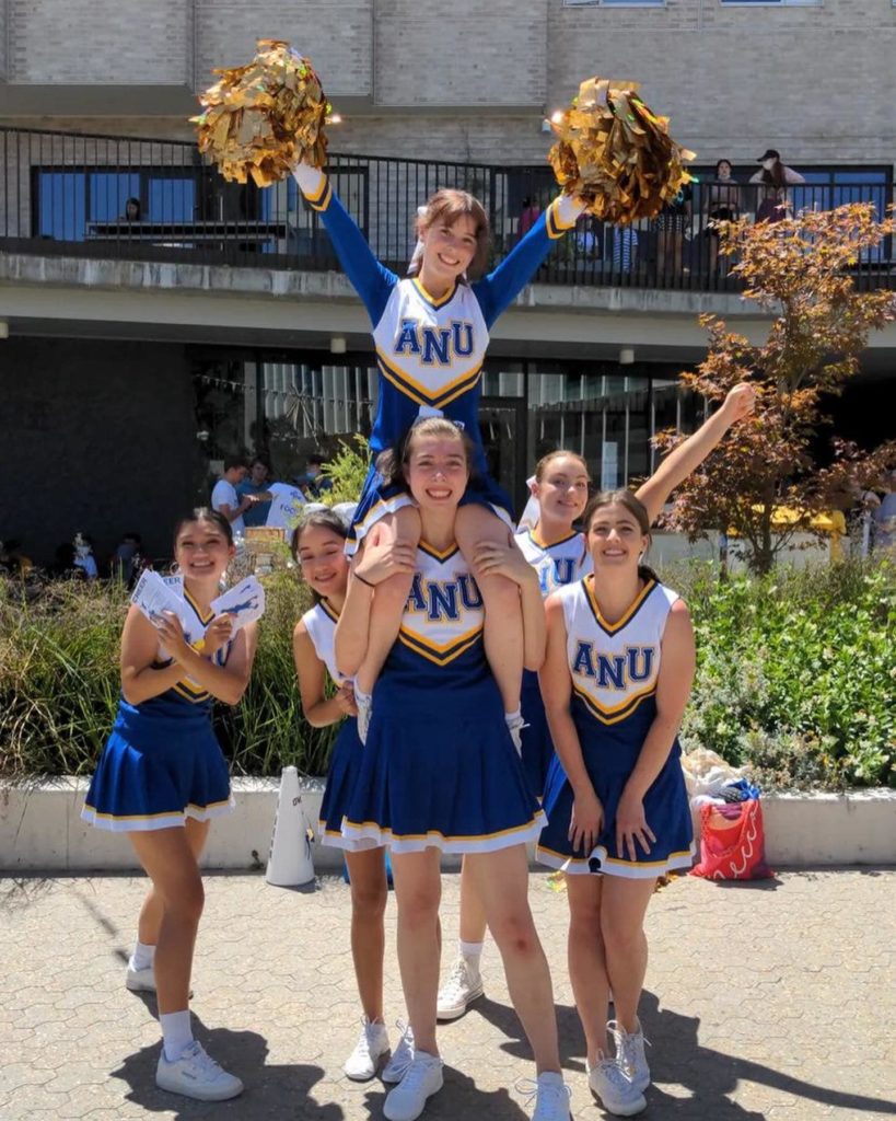 Introducing ANU Cheerleading Club - Our new sponsorship | The RUC Turner